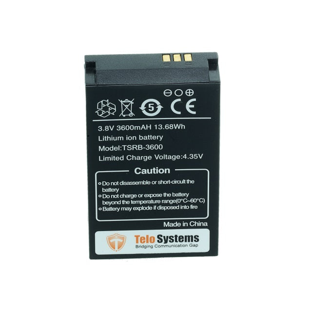 Batterie TSRB3600 pour Telo TE580 Plus et TE390 - Instavox